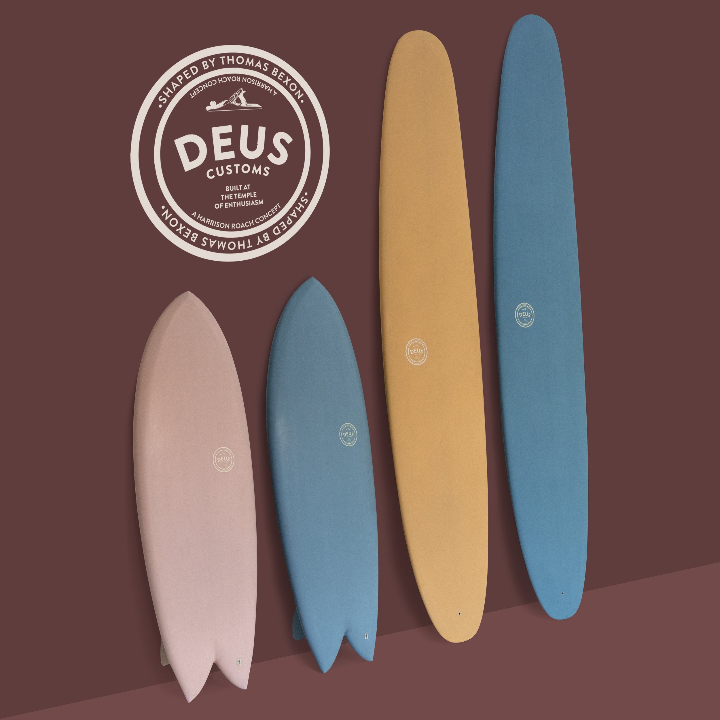 Two new Deus Customs Harrison Roach concepts – (UK) Deus Ex Machina