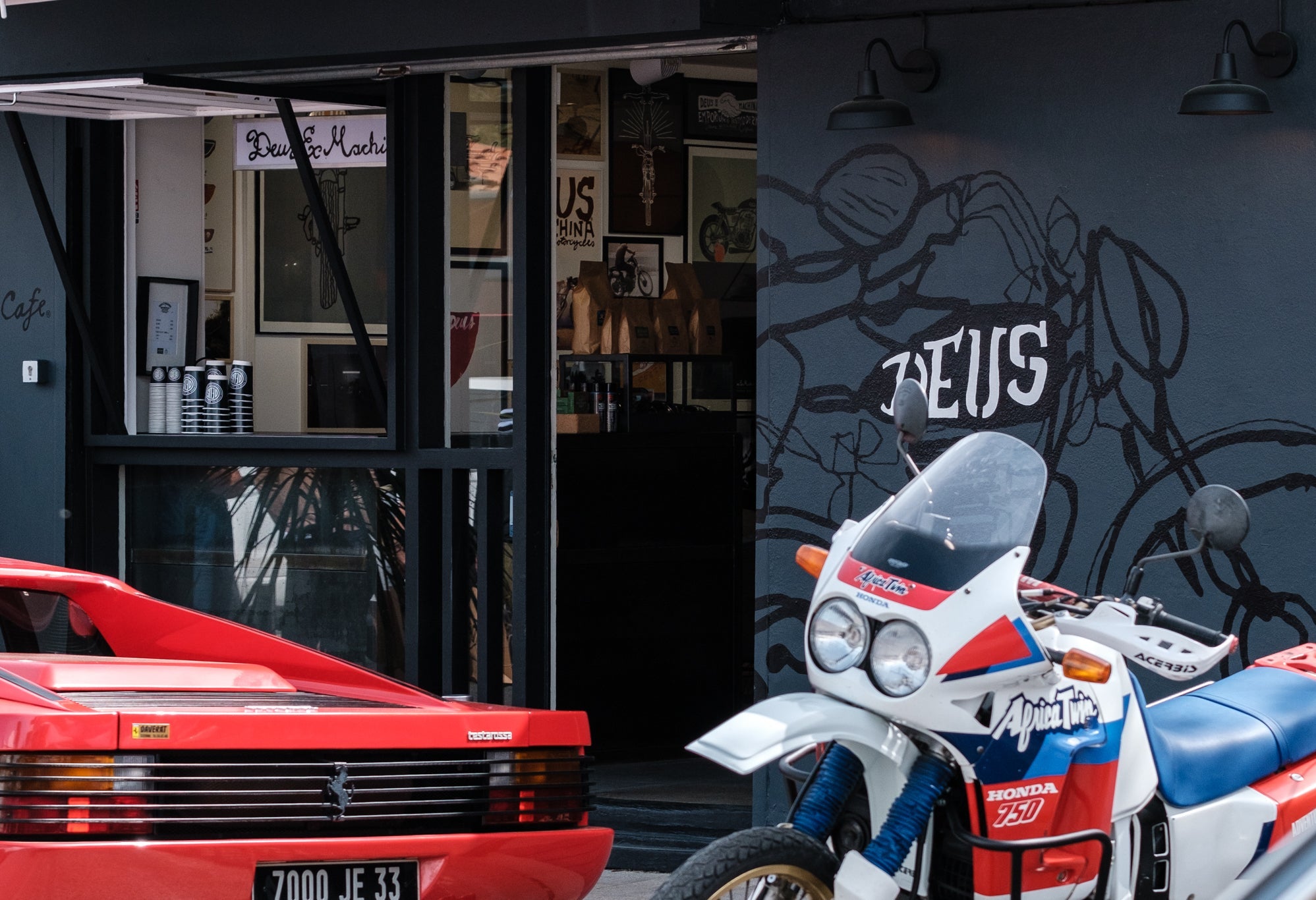 Store - Deus Cap Ferret – (UK) Deus Ex Machina