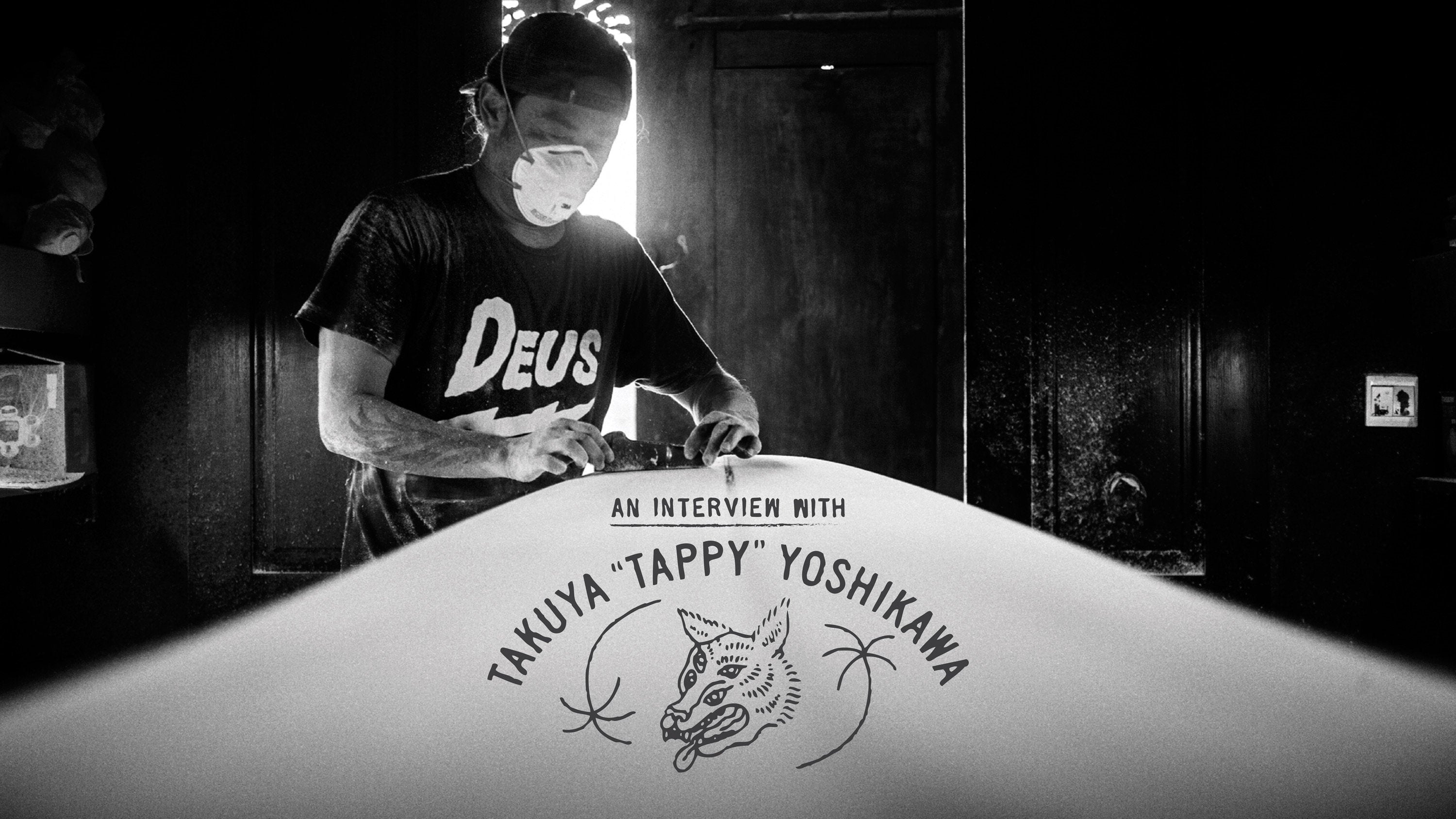 Get to know 'Tappy' a little better – (UK) Deus Ex Machina