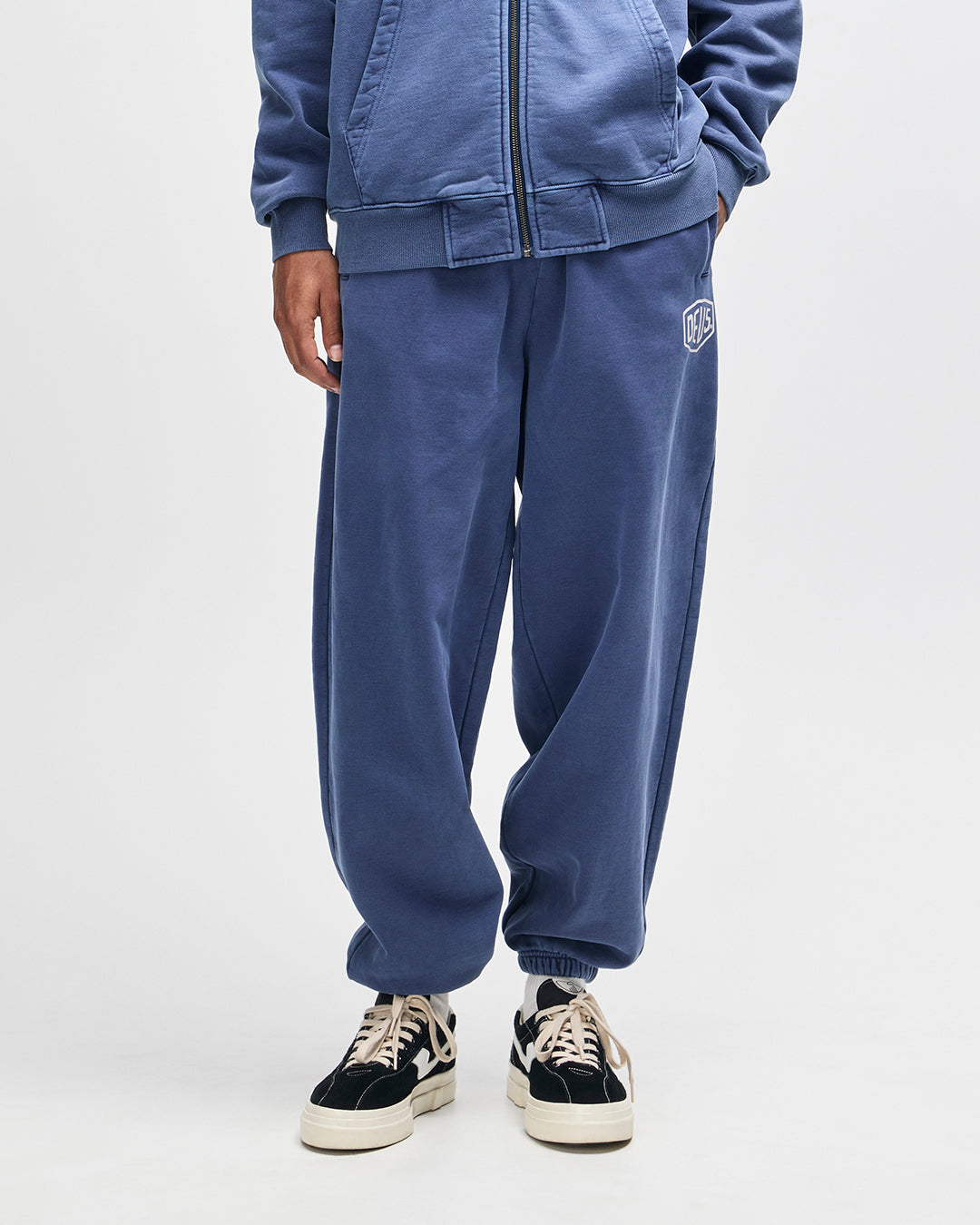 Pants | Deus Ex Machina | Shield Garment Dyed Track Pant - Mechanic ...