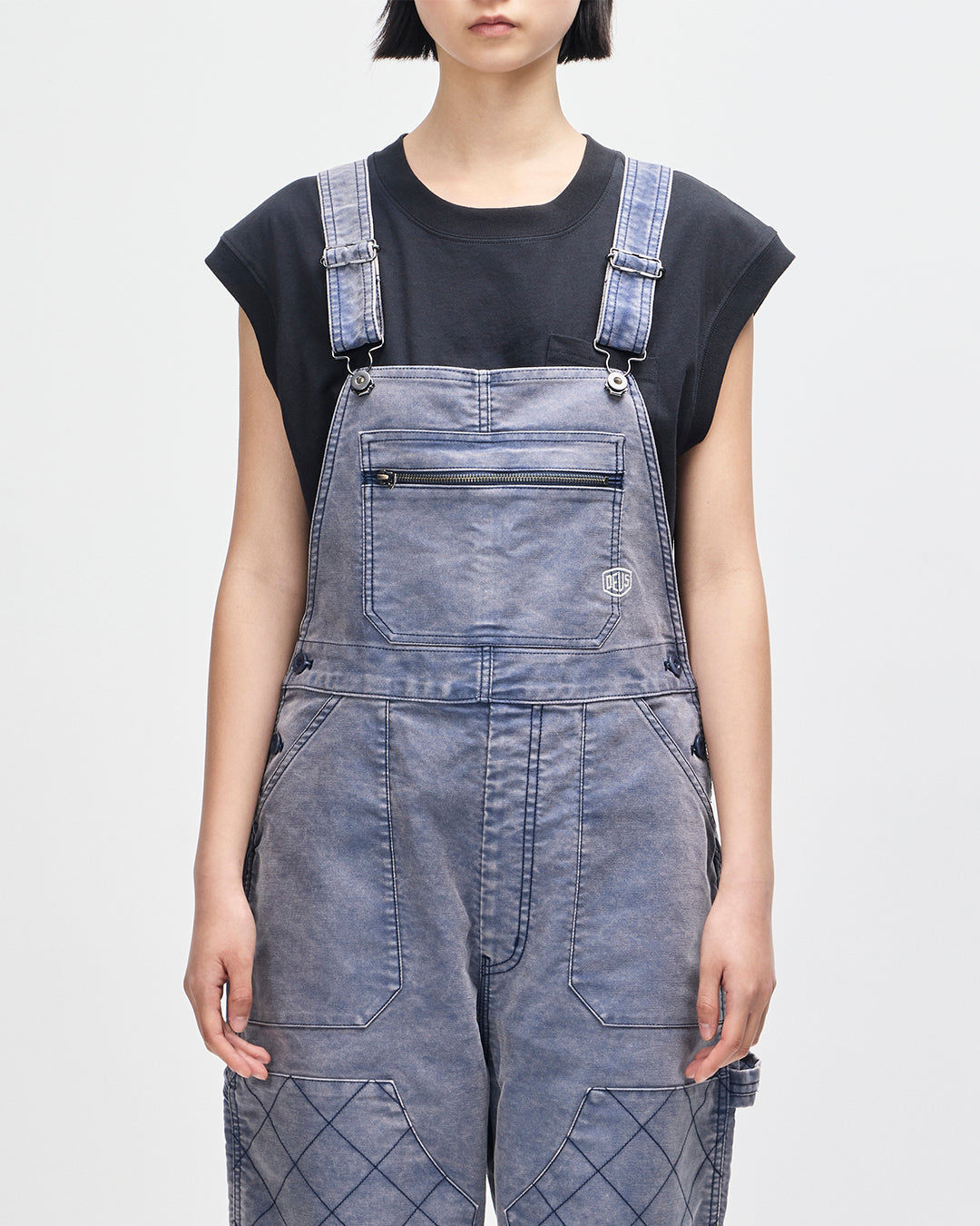 Pants | Deus Ex Machina | Mouton Overalls - Windward Blue – (UK) Deus ...
