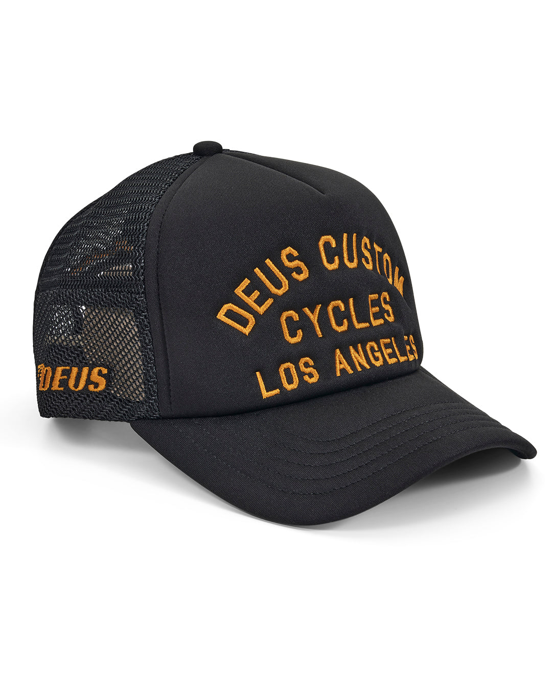 Hats | Deus Ex Machina | Citadel Trucker Black – (UK) Deus Ex Machina
