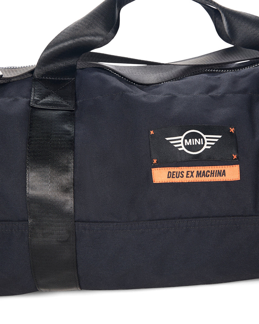 Luggage & Bags | Deus Ex Machina | Mini Duffle Bag Black – (UK) Deus Ex ...