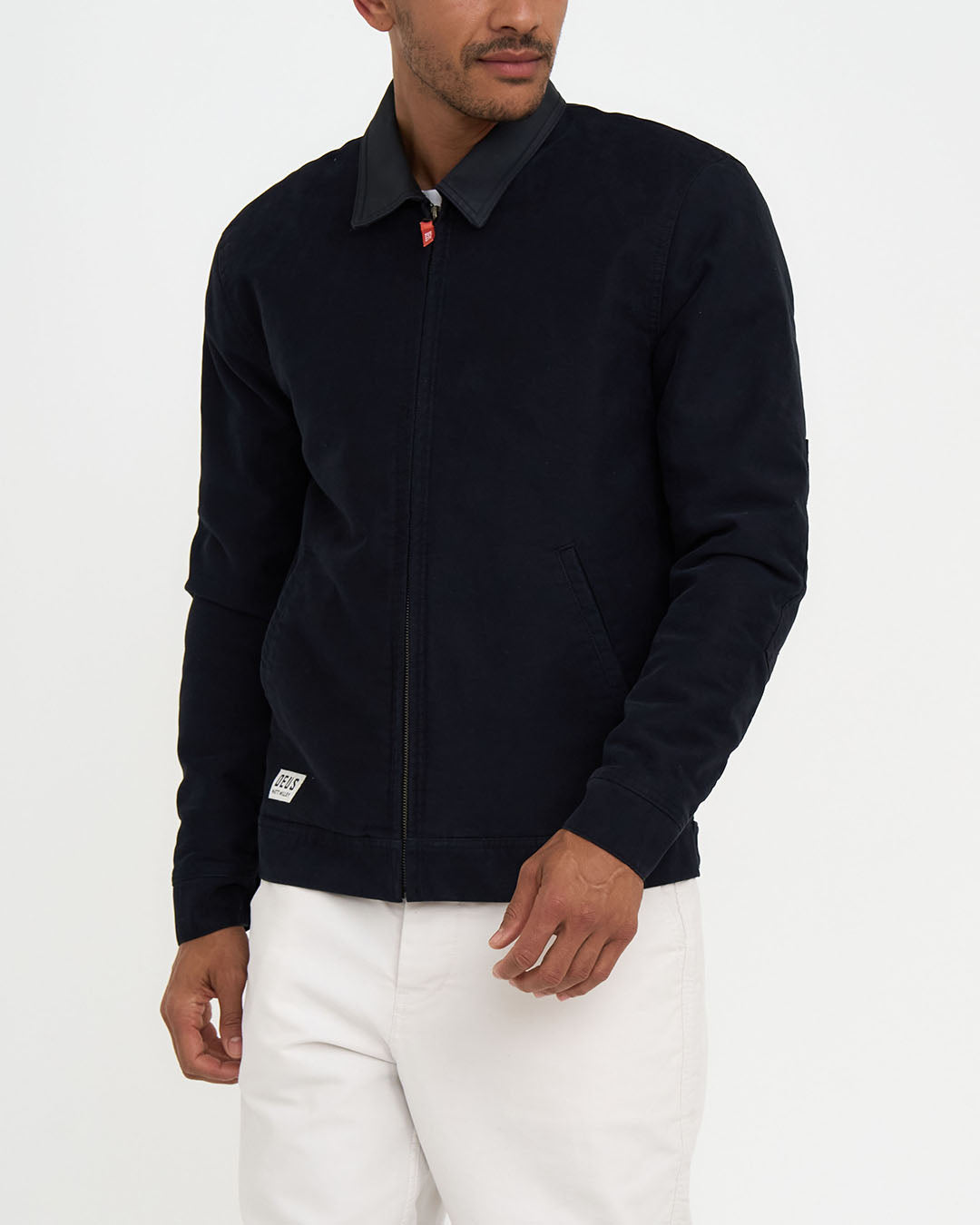 Jackets | Deus Ex Machina | Mw Work Jacket Black – (UK) Deus Ex Machina
